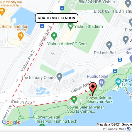 A Visit To Lower Seletar Reservoir Park • The Gees Travel