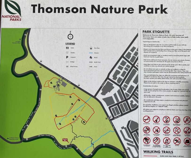 Thomson Nature Park Trail Guide • The Gees Travel