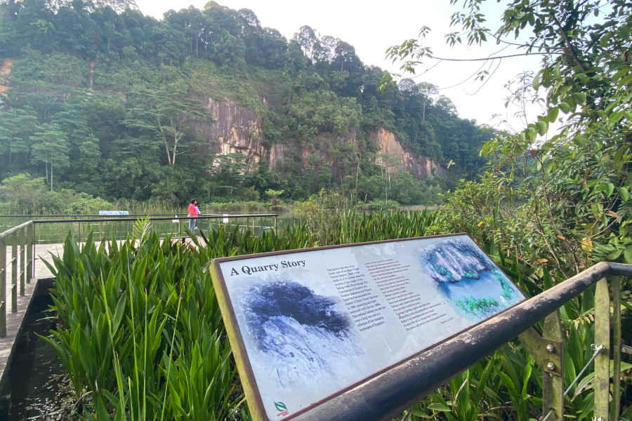 Singapore Quarry Hike Guide • The Gees Travel Adventure
