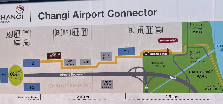 Changi Jurassic Mile Experience • The Gees Travel
