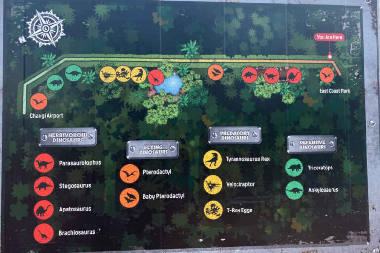 Changi Jurassic Mile Experience • The Gees Travel