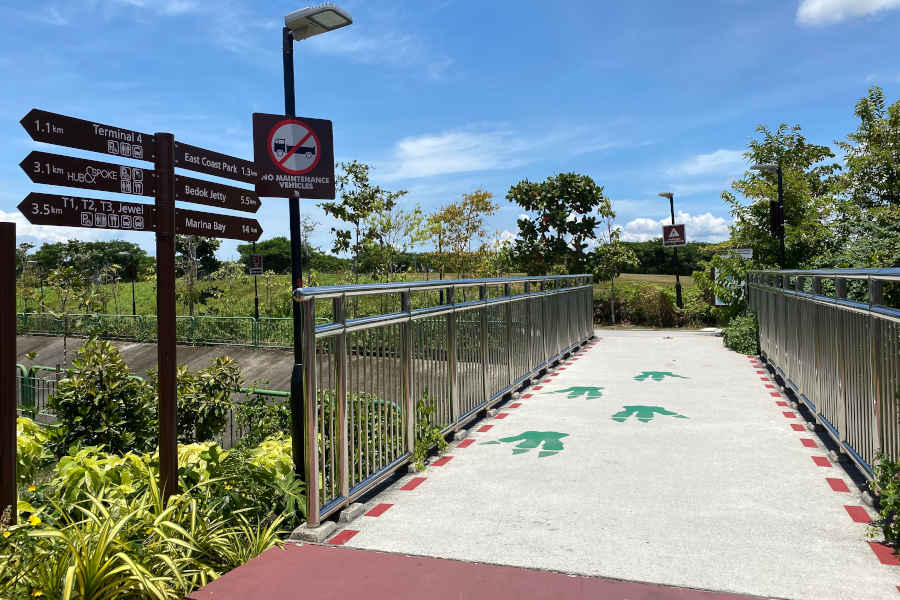 Changi Jurassic Mile Experience • The Gees Travel