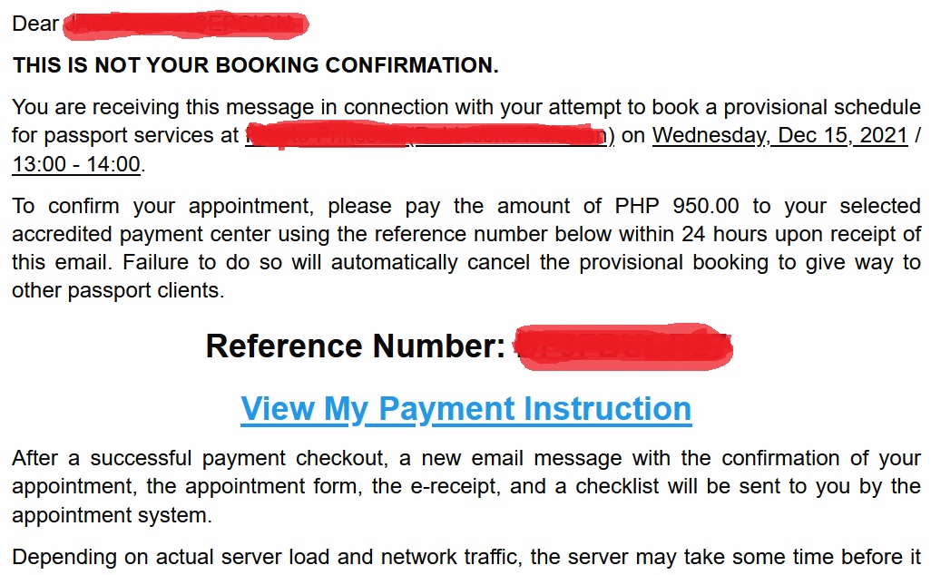 Philippine Passport Online Appointment Guide • The Gees Travel