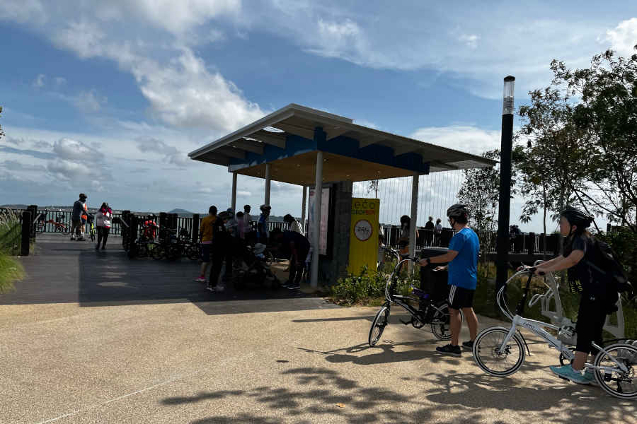 Let's Explore Changi Bay Park Connector • The Gees Travel