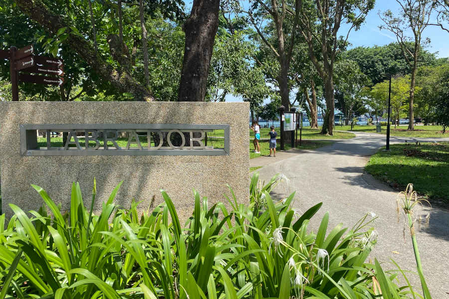 A Guide To Labrador Park Singapore • The Gees Travel