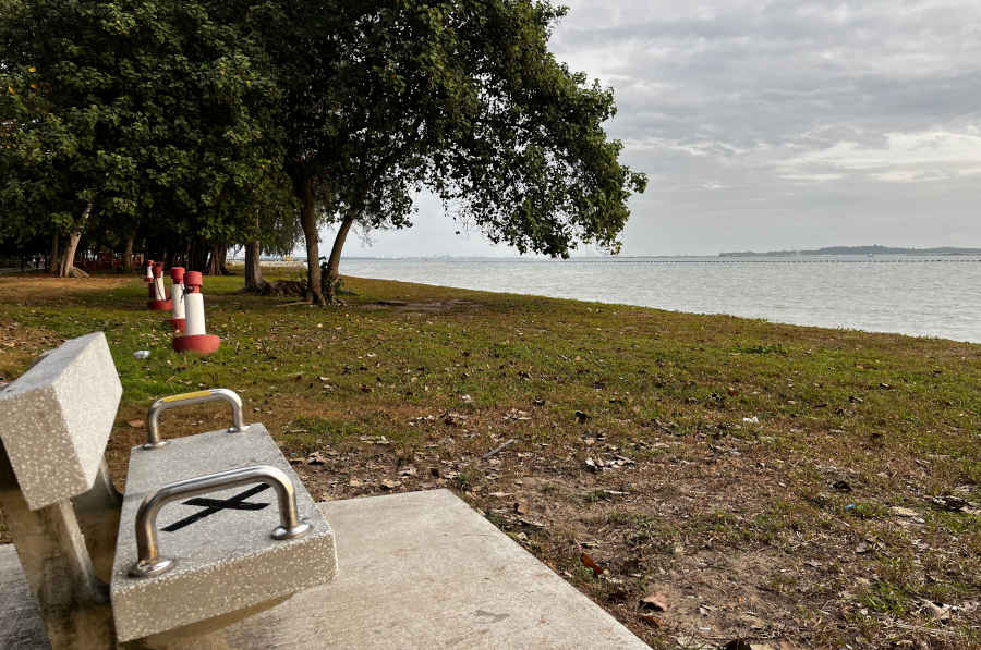Changi Beach Park Singapore Guide • The Gees Travel