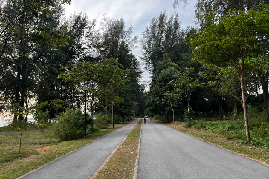Changi Beach Park Singapore Guide • The Gees Travel