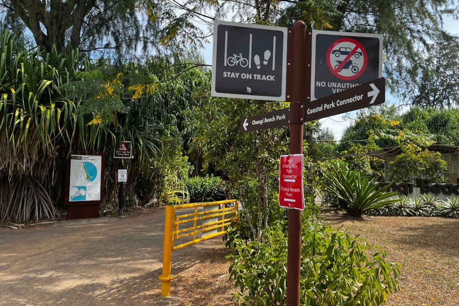 Changi Beach Park Singapore Guide • The Gees Travel