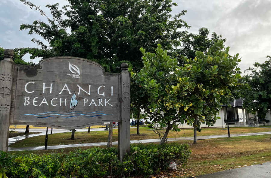 Changi Beach Park Singapore Guide • The Gees Travel