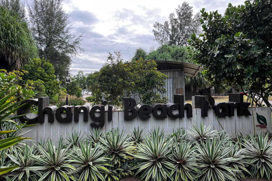 Changi Beach Park Singapore Guide • The Gees Travel