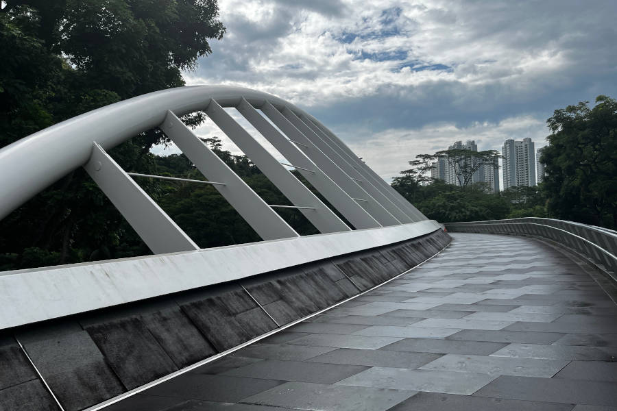 Southern Ridges Singapore - Great Walking Experience • The Gees Travel