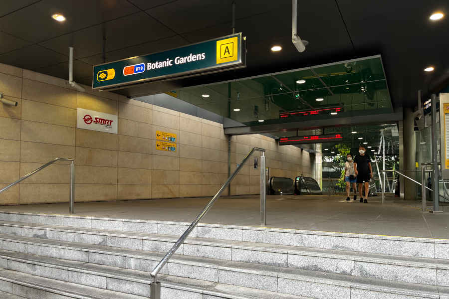 Botanical Gardens In Singapore - UNESCO World Heritage Site