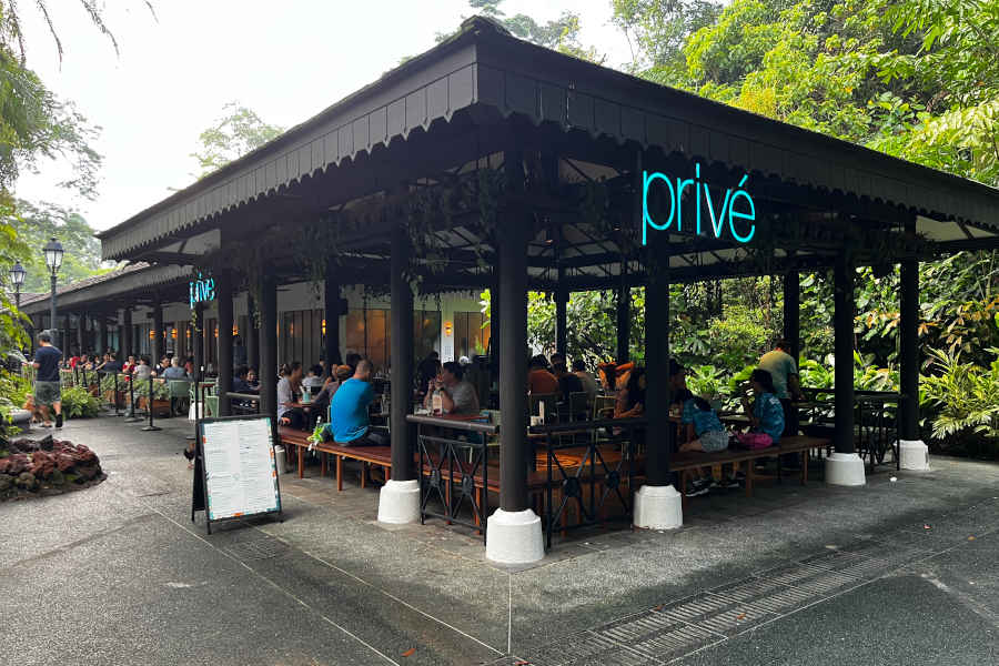 Botanical Gardens In Singapore - UNESCO World Heritage Site
