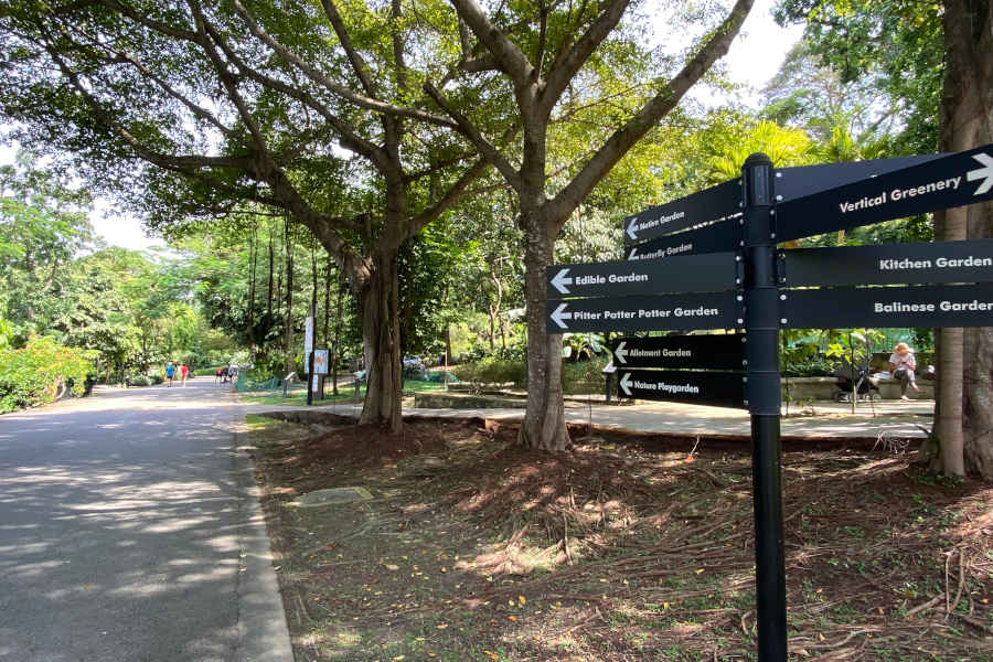 Hort Park Singapore - A Garden For Everyone • The Gees Travel