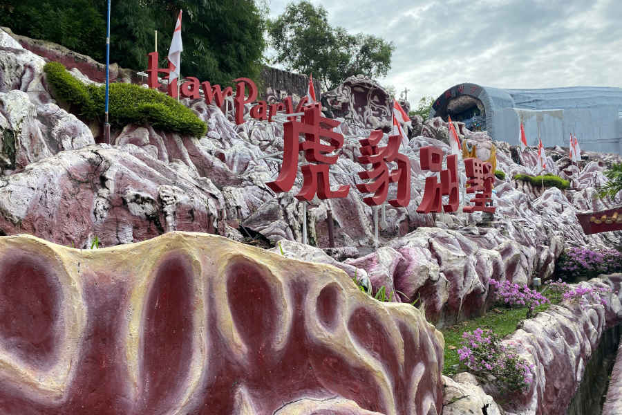 Let's Revisit Haw Par Villa In Singapore • The Gees Travel