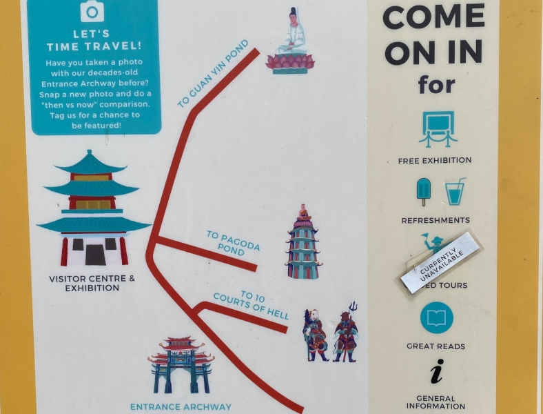 Let's Revisit Haw Par Villa In Singapore • The Gees Travel