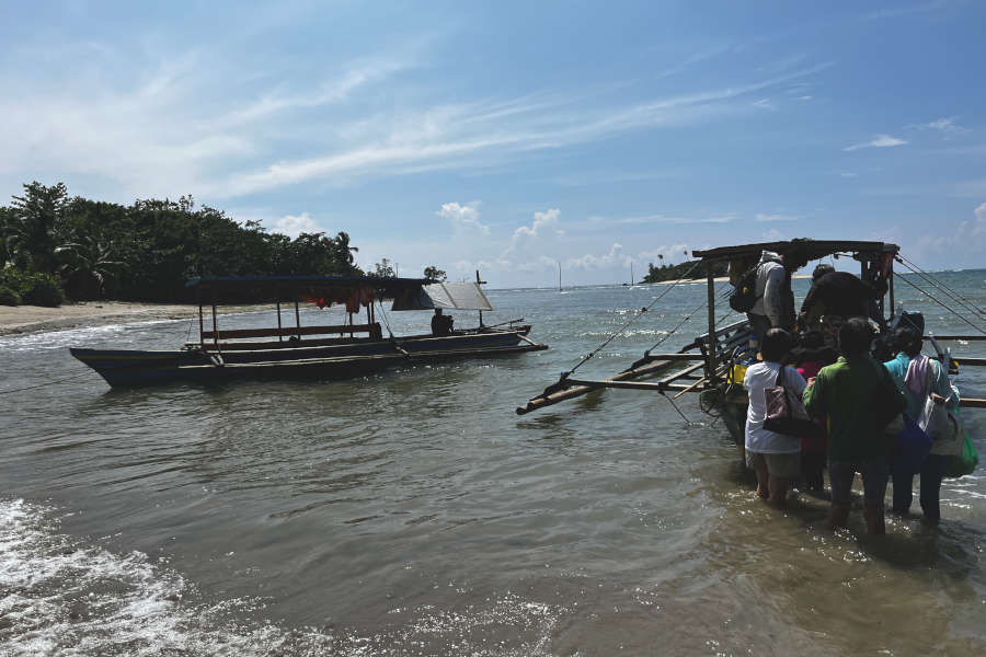 San Victor Island Baganga Travel Guide • The Gees Travel