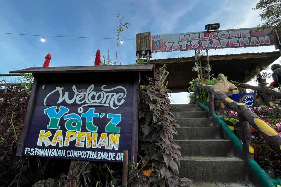 Yatz Kapehan Compostela Davao • The Gees Travel