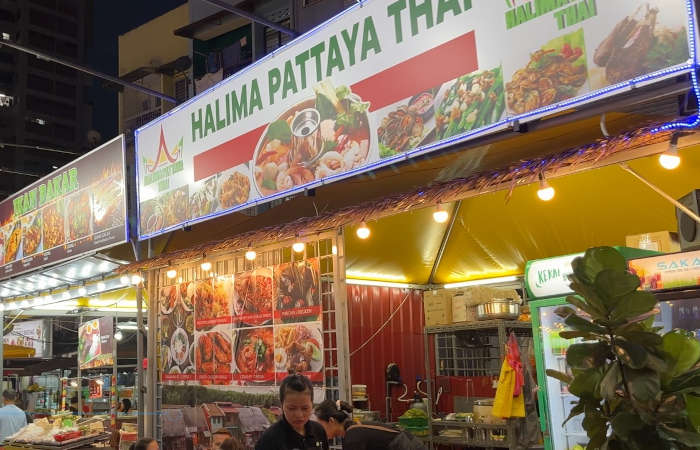 Jalan Alor Food Street Tourist Guide • The Gees Travel