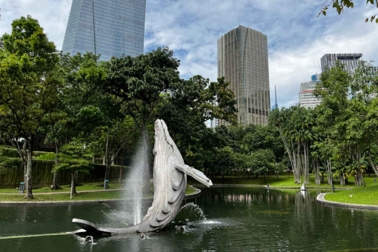 Guide To KLCC Park Kuala Lumpur • The Gees Travel