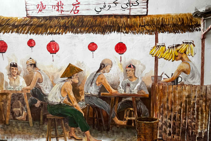 Discover Melaka Street Art and Murals • The Gees Travel