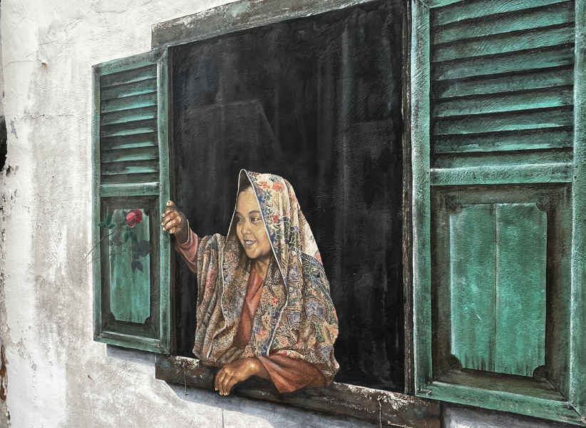 Discover Melaka Street Art and Murals • The Gees Travel