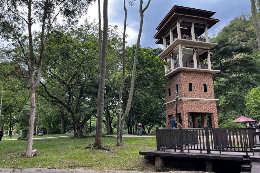 Explore Gunung Lang Recreational Park • The Gees Travel