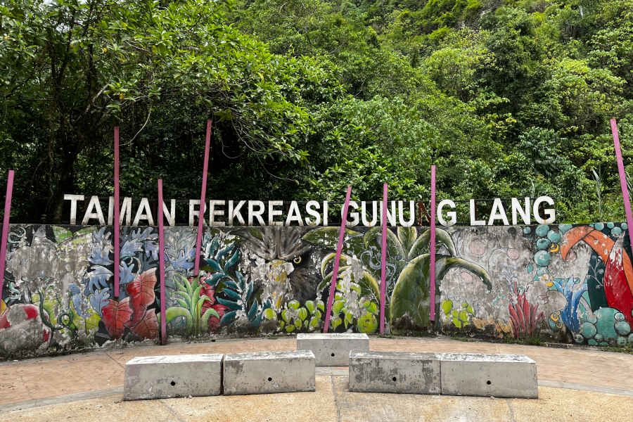 Explore Gunung Lang Recreational Park • The Gees Travel