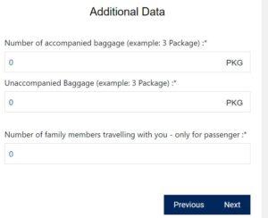 How To Obtain E-Custom Declaration Indonesia • The Gees Travel