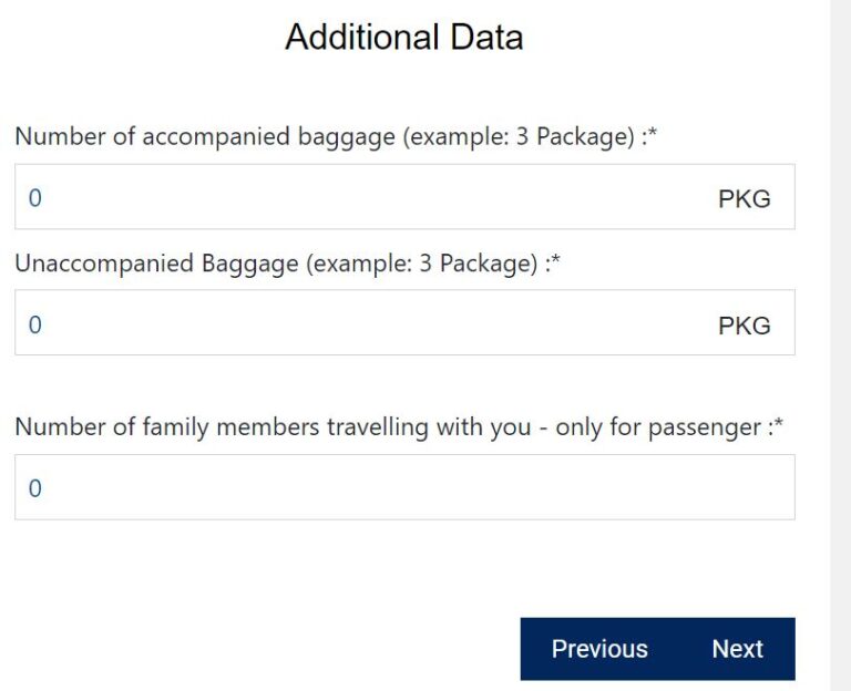 How To Obtain E-Custom Declaration Indonesia • The Gees Travel