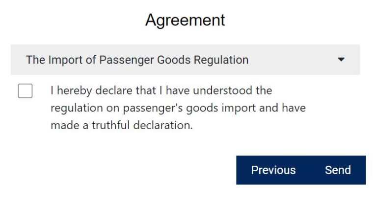 How To Obtain E-Custom Declaration Indonesia • The Gees Travel