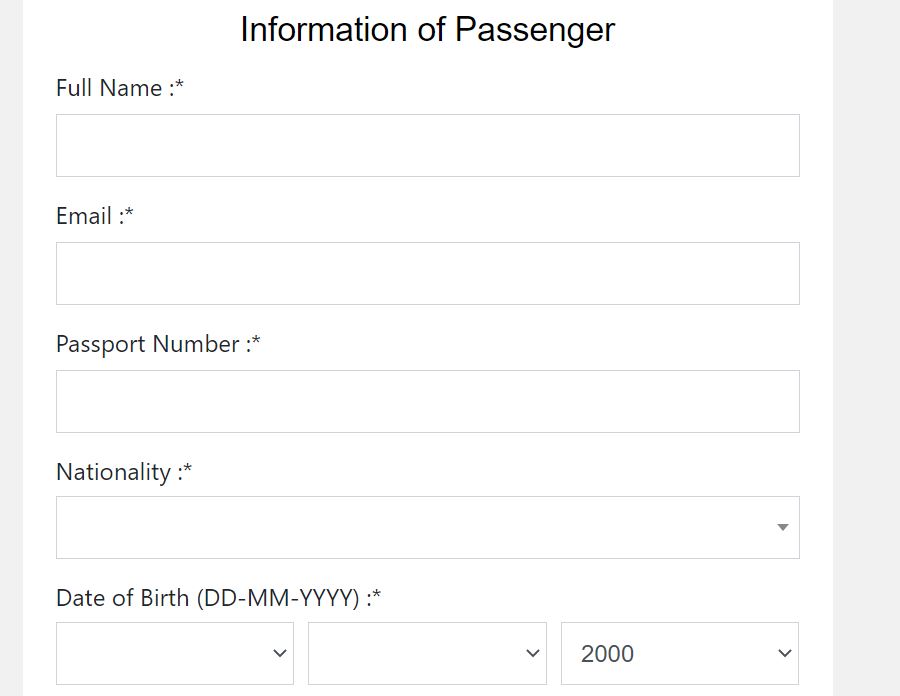 How To Obtain E-Custom Declaration Indonesia • The Gees Travel