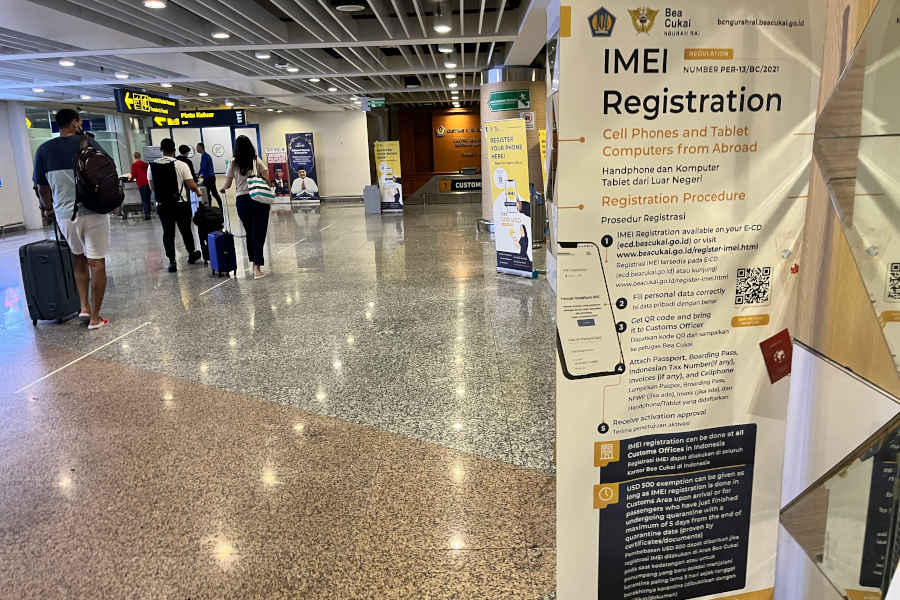 How To Obtain E-Custom Declaration Indonesia • The Gees Travel