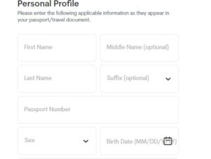 How To Obtain eTravel Pass Declaration Philippines • The Gees Travel