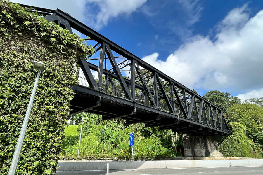 Rail Corridor North Singapore Trails • The Gees Travel