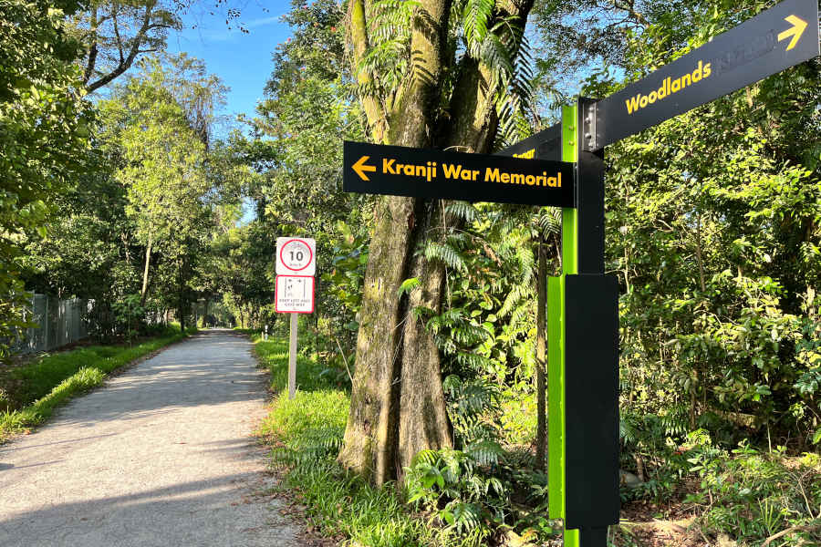 Rail Corridor North Singapore Trails • The Gees Travel