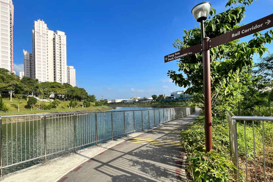 Rail Corridor North Singapore Trails • The Gees Travel