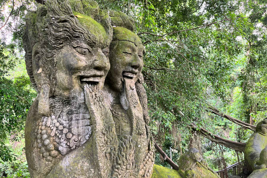 Our Visit To Monkey Forest Bali Indonesia • The Gees Travel