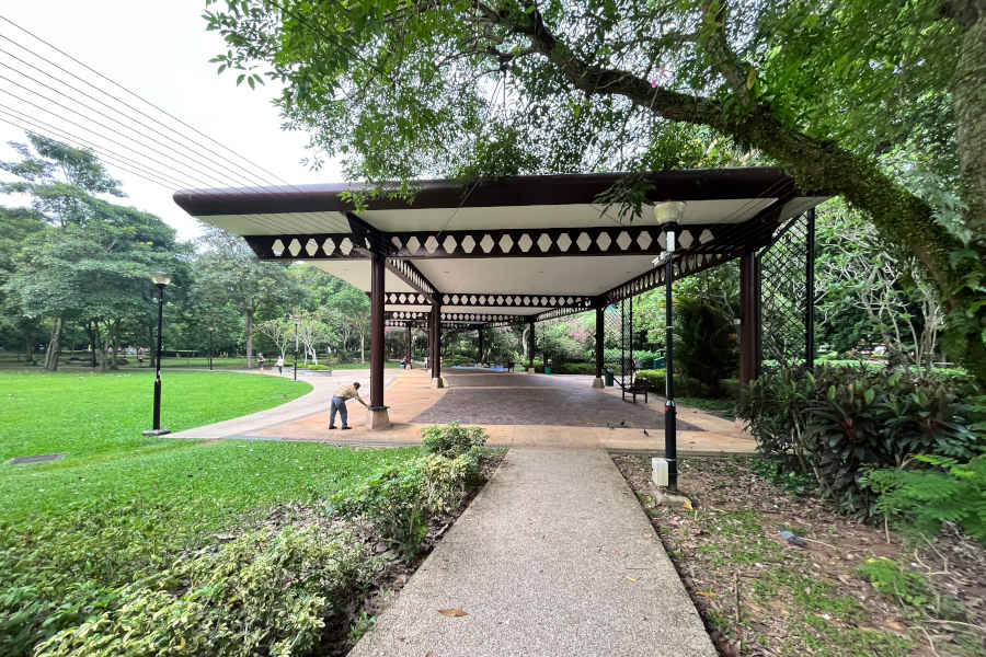 Toa Payoh Town Park Singapore • The Gees Travel