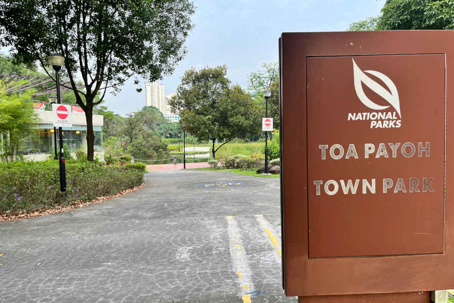 Toa Payoh Town Park Singapore • The Gees Travel