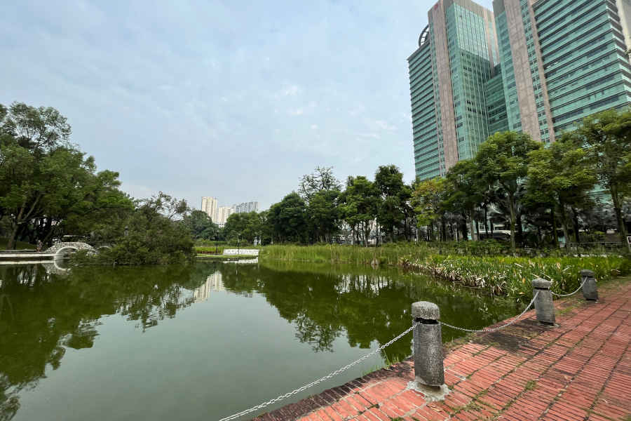 Toa Payoh Town Park Singapore • The Gees Travel