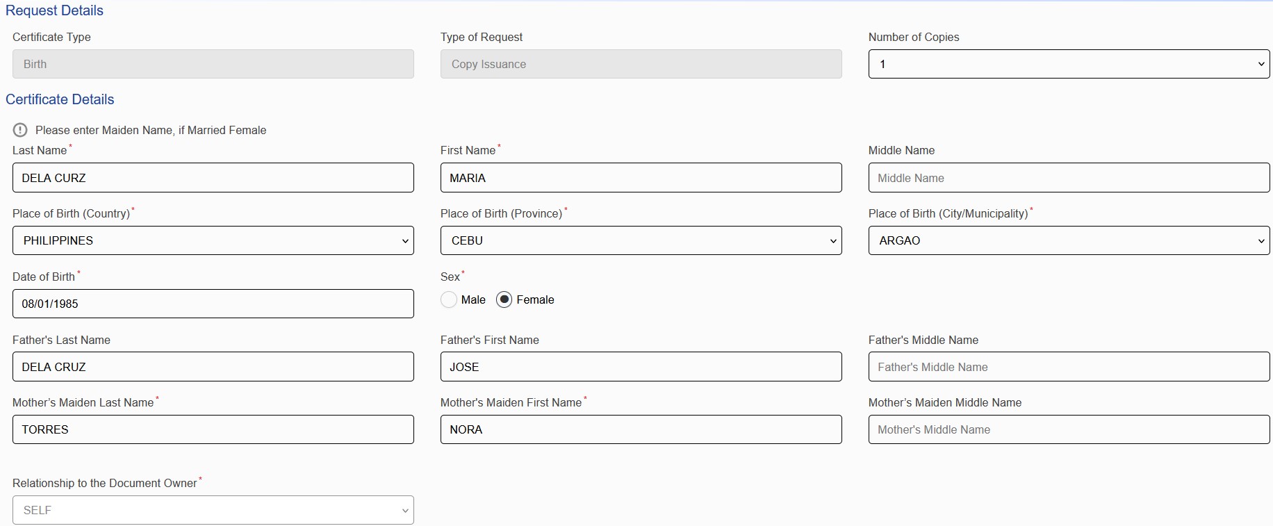 How To Get Online PSA Certificate Application (Birth/Marriage) • The ...