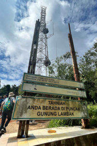Gunung Lambak Kluang Hiking Guide • The Gees Travel