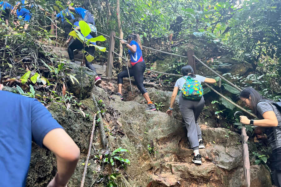 Gunung Lambak Kluang Hiking Guide • The Gees Travel