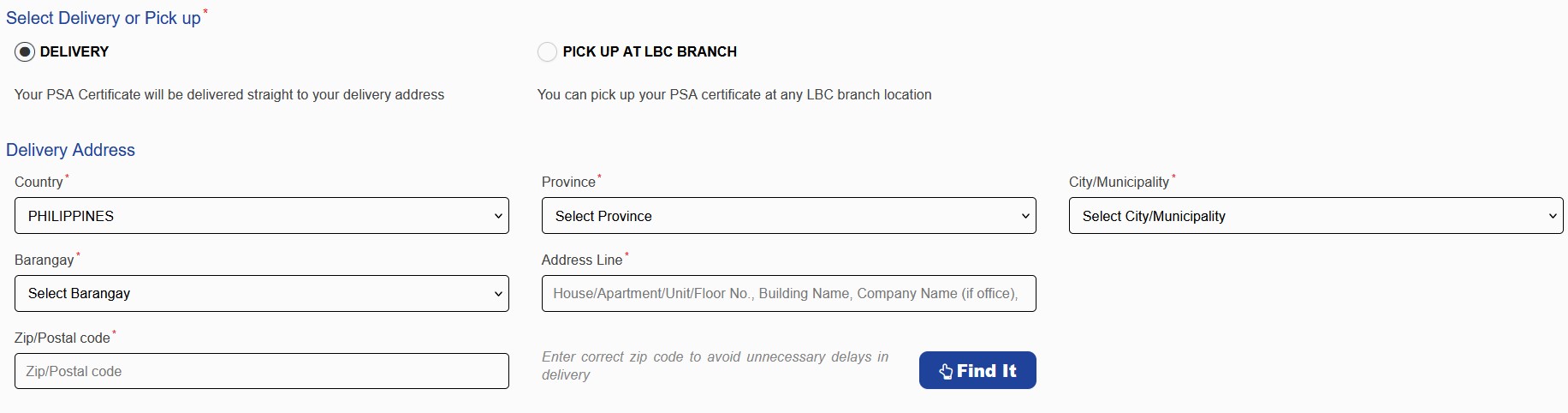 How To Get Online PSA Certificate Application (Birth/Marriage) • The ...