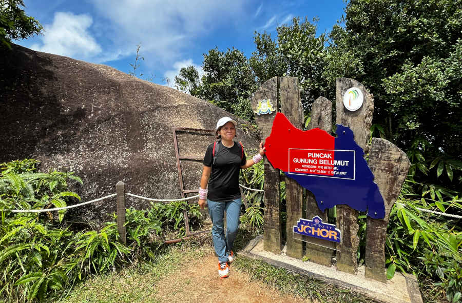 Gunung Belumut Hiking Guide • The Gees Travel