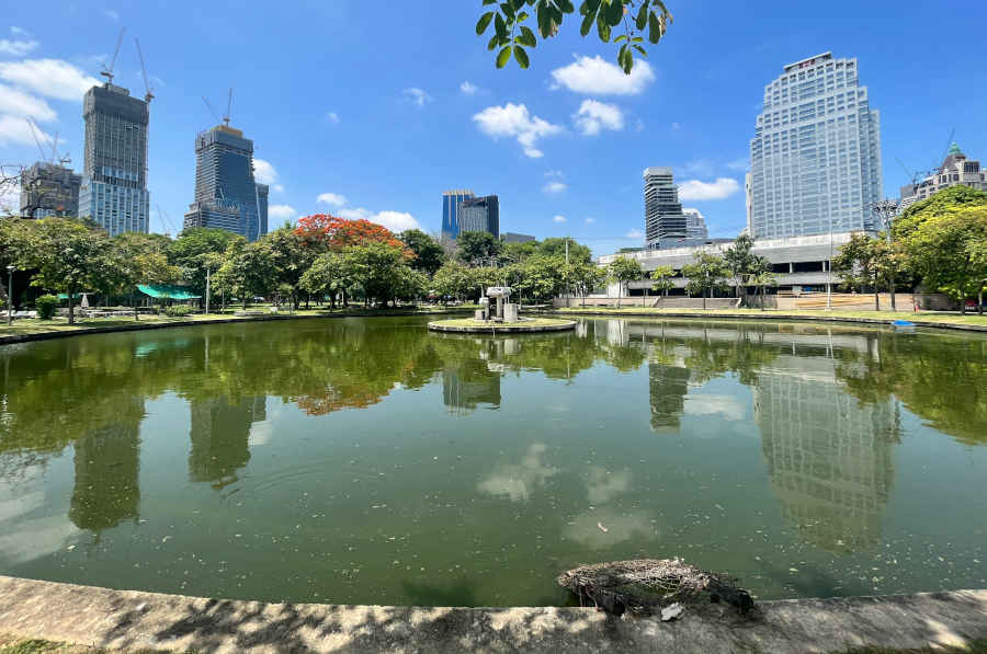 Lumphini Park Bangkok Thailand • The Gees Travel