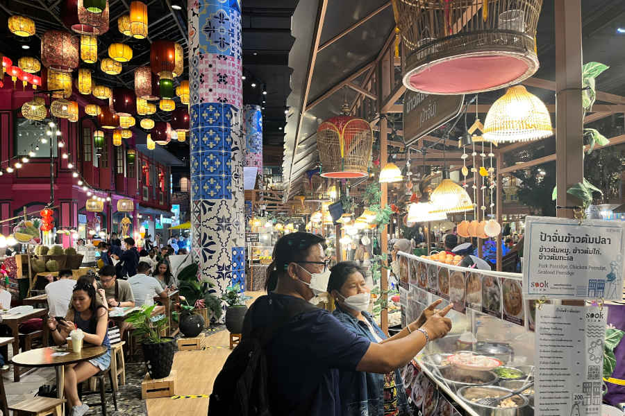 Sook Siam Bangkok Thailand • The Gees Travel