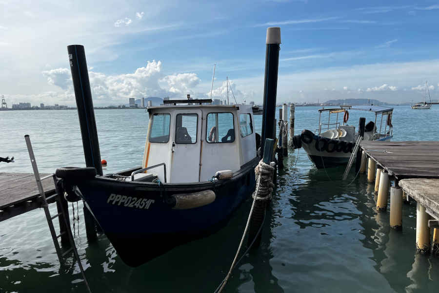 Chew Jetty Penang Malaysia • The Gees Travel