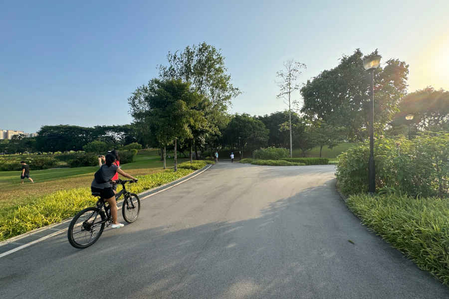 Sengkang Riverside Park Singapore • The Gees Travel